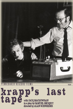 Krapp’s Last Tape | Pennebaker Hegedus Films